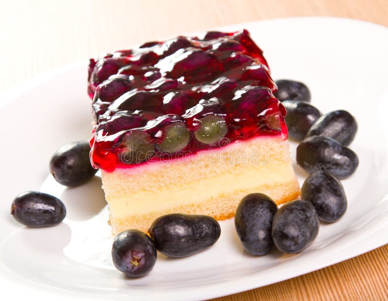 Grape cake stock image. Image of homemade, bake, decoration - 21743335