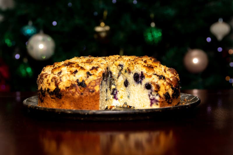 Grape Cake Known As "cuca De Uva" or "kuka De Uva" Stock Photo - Image ...