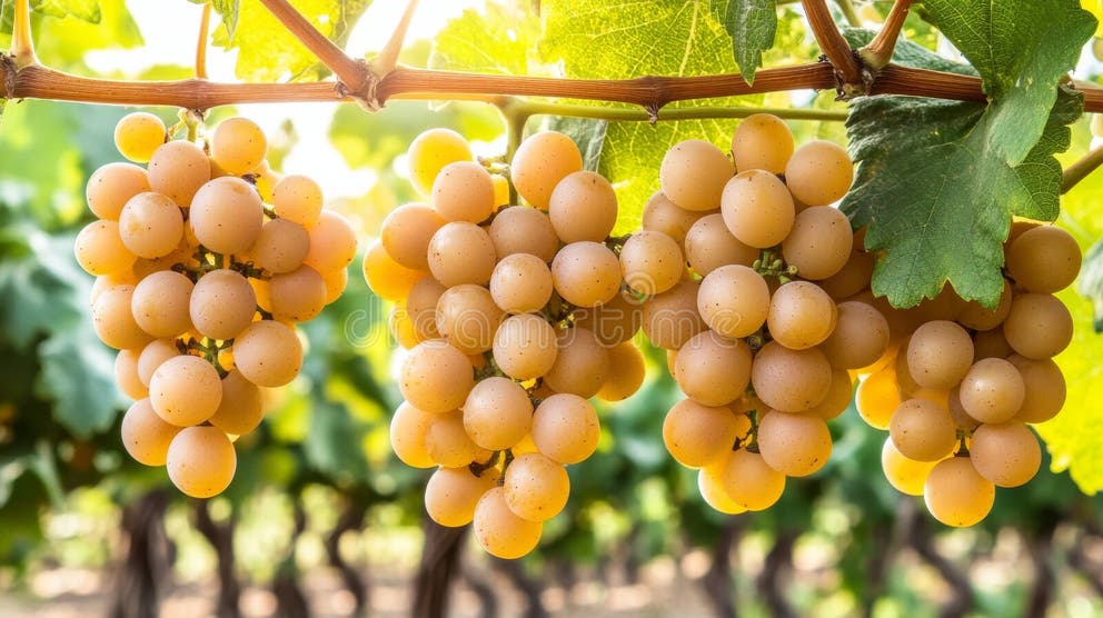 Grape Development Begins with an Early Fruit Set Stage Featuring ...