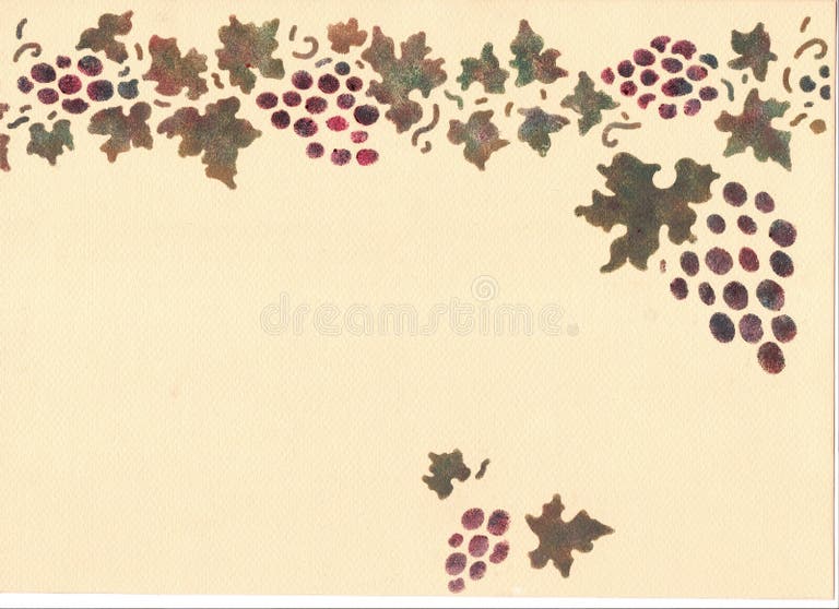 Grape Frame Stock Illustrations – 8,771 Grape Frame Stock Illustrations ...