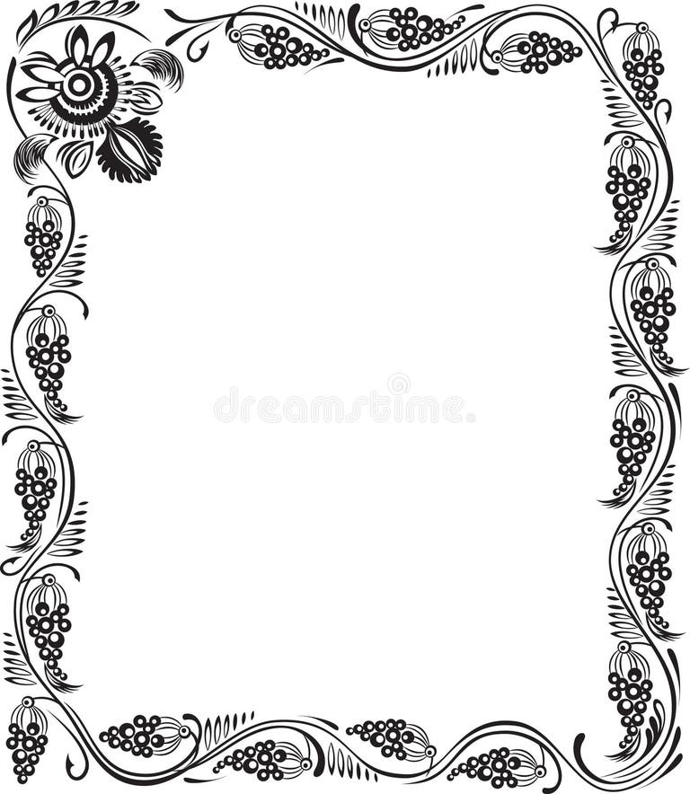 Grape Frame Stock Illustrations – 8,771 Grape Frame Stock Illustrations ...