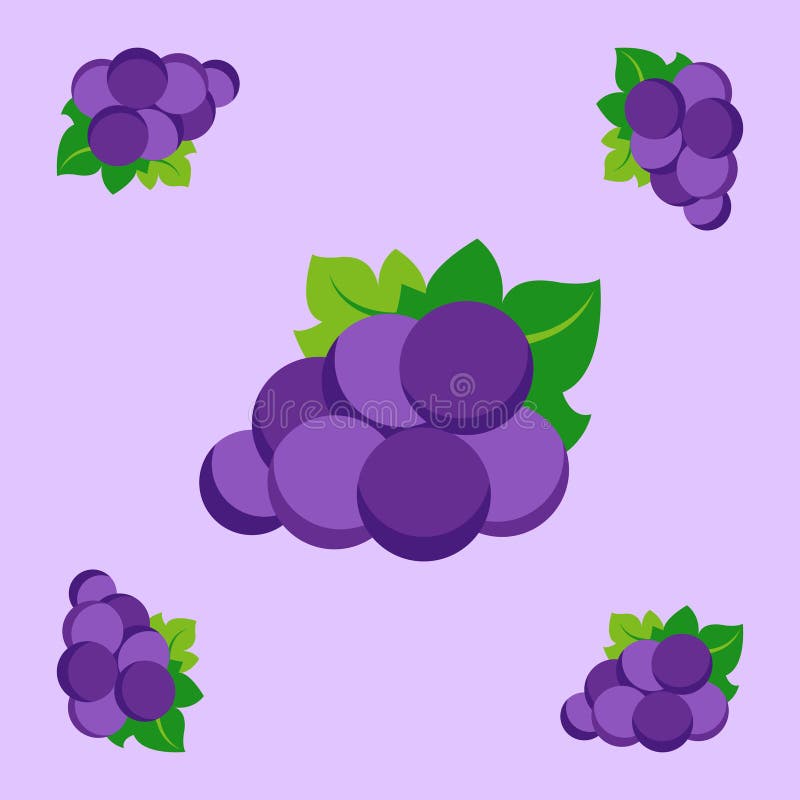 Grape square frame stock vector. Illustration of juicy - 26999268