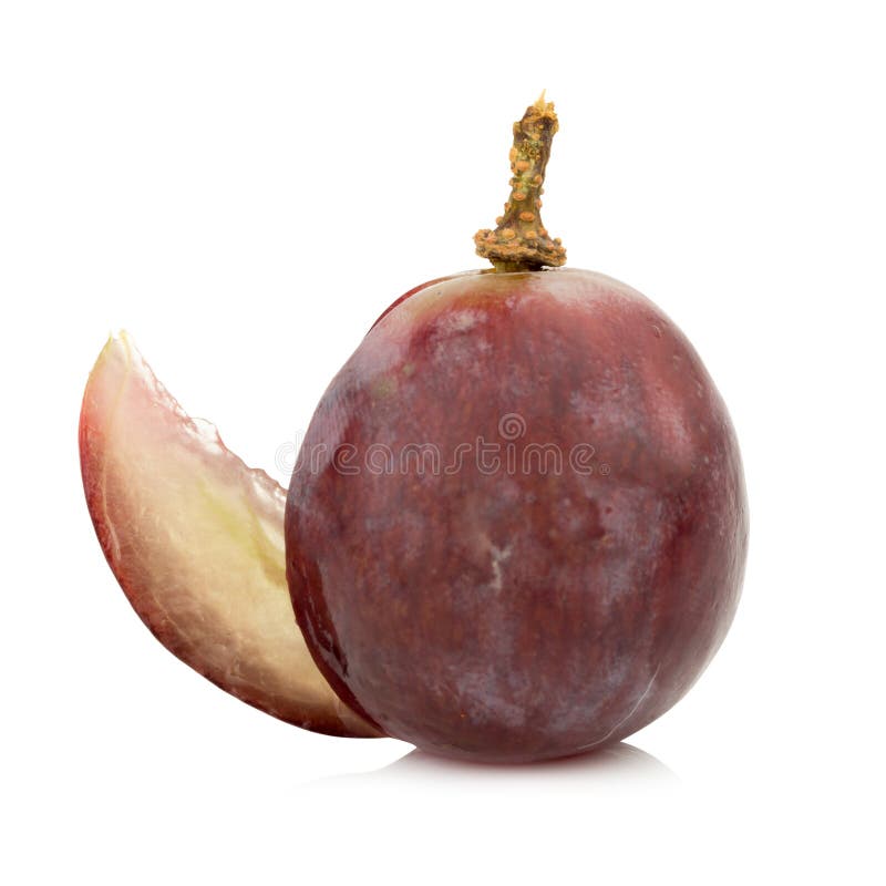 Grape cut in half stock image. Image of bunch, hachis - 23702239