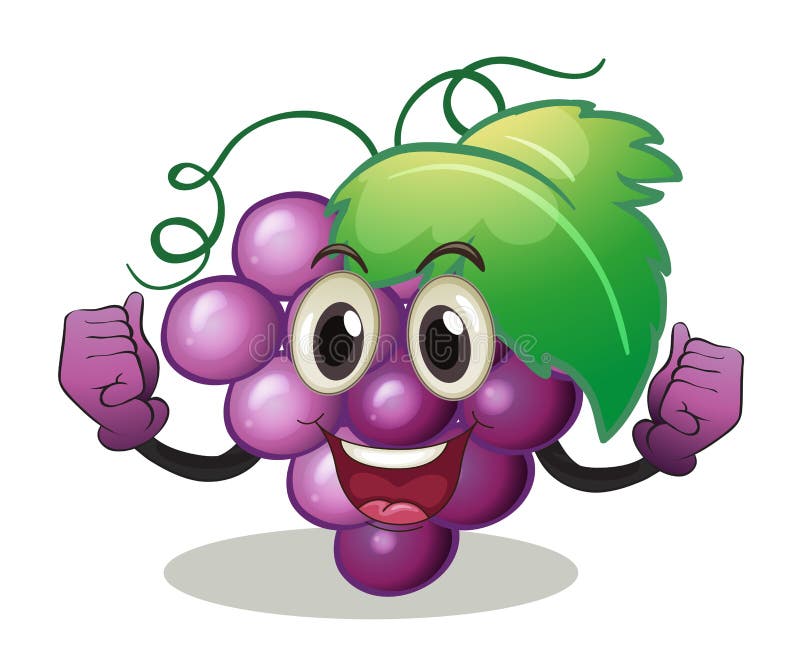 Grape stock vector. Illustration of round, nature, fresh - 44941978