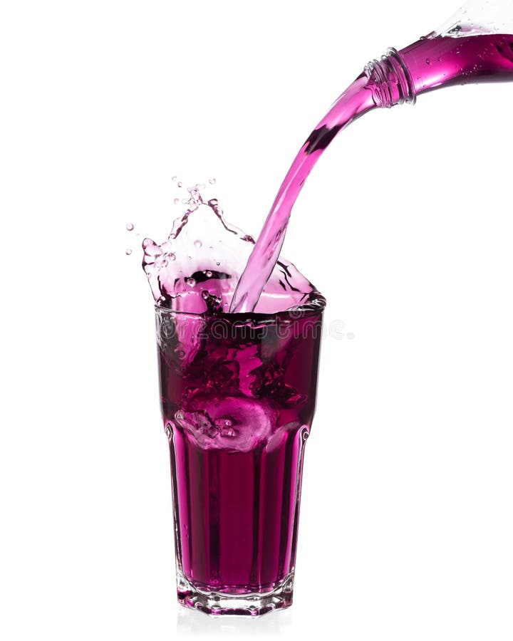 Grape juice splashing stock photo. Image of glass, liquor - 139382234