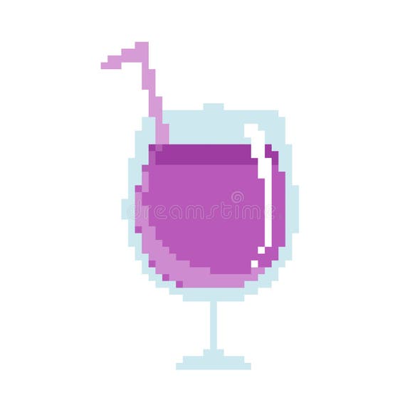 Grape juice stock vector. Illustration of material, clip - 266713365