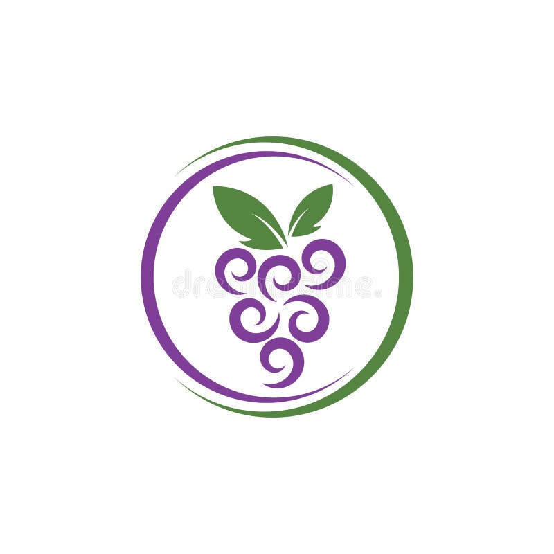 Grape Leaf Logo Vector Stock Illustrations – 7,441 Grape Leaf Logo ...