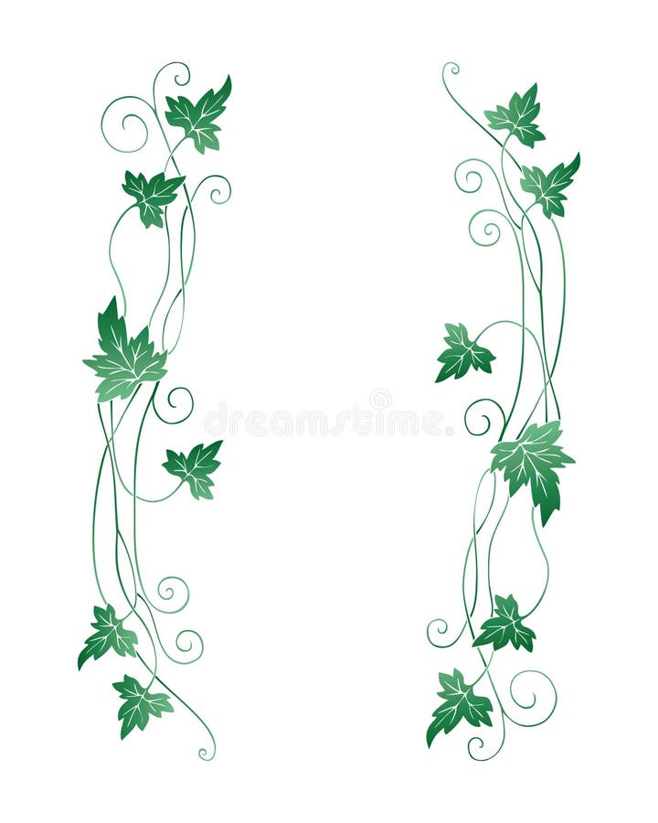 Grape leaves. Vector stock vector. Illustration of collection - 26818432