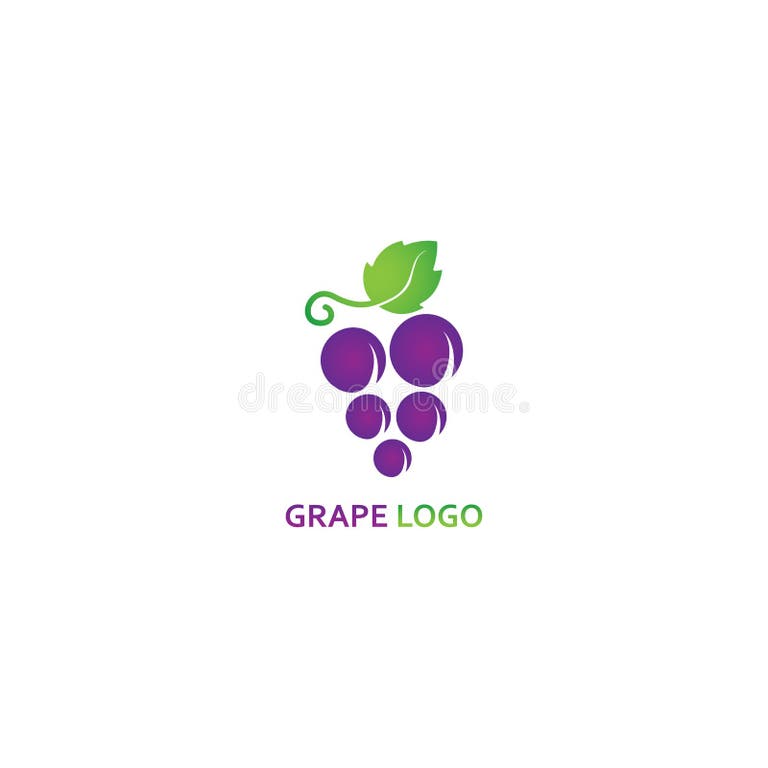 Grape Logo Stock Illustrations – 18,485 Grape Logo Stock Illustrations ...