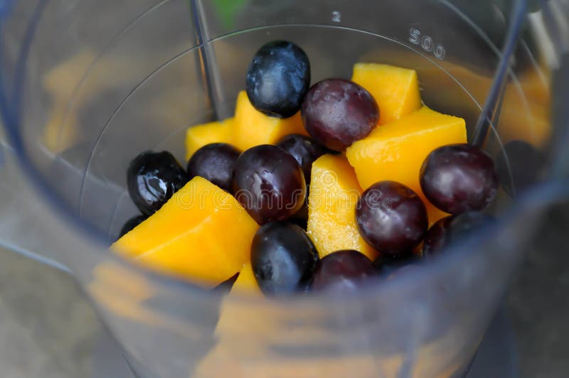 Grape and mango for blend stock photo. Image of heritage - 214564120