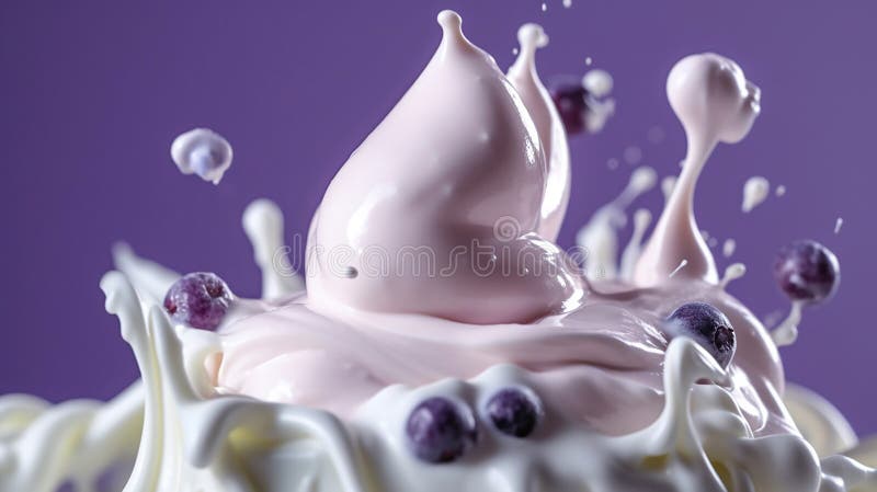 Grape Milkshake Splash Stock Illustrations – 21 Grape Milkshake Splash ...