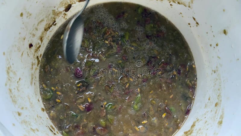 Grape Must from White Grape Varieties Stirring during the Fermentation ...