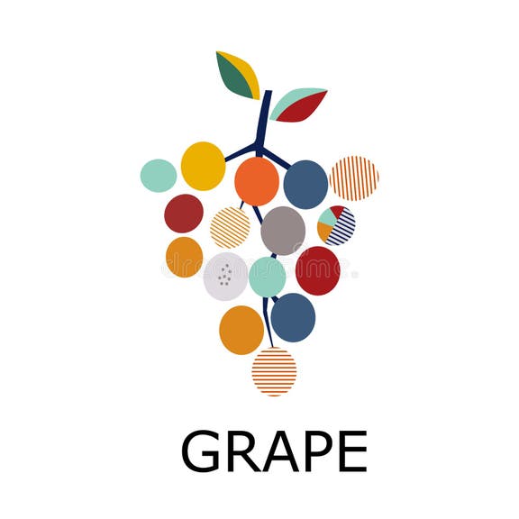 Beautiful Grape Poster Layout Design Stock Illustrations – 13 Beautiful ...