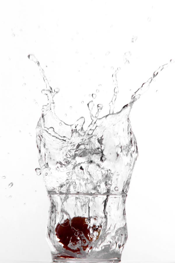 Grape splash stock photo. Image of water, cherry, splash - 494520