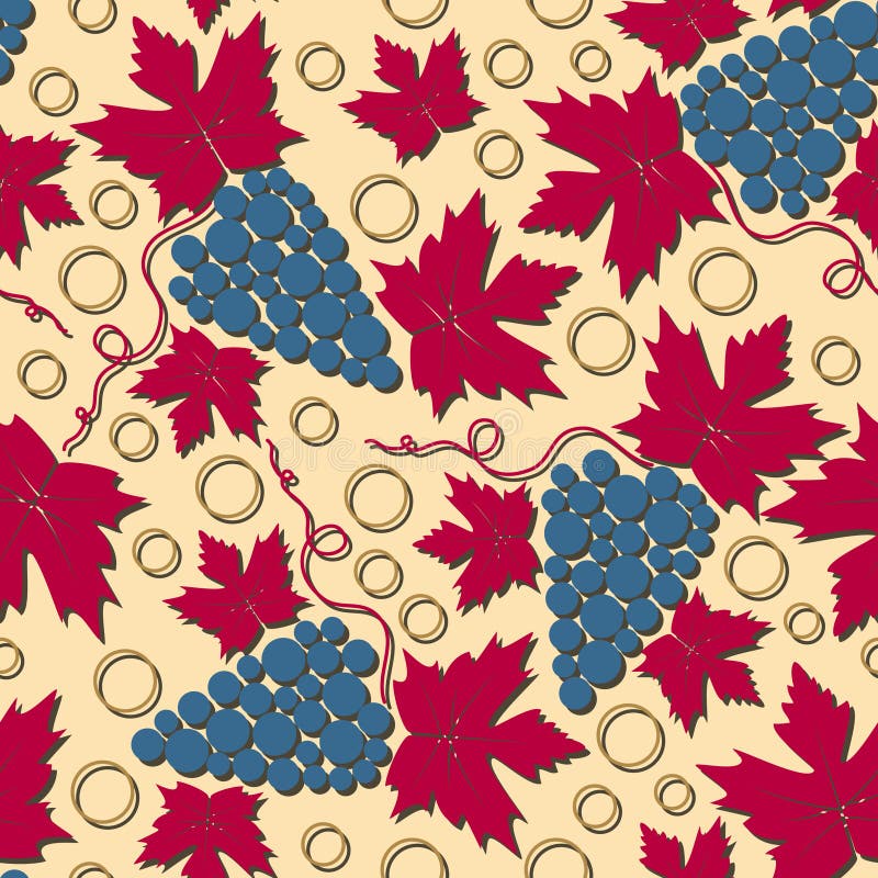 Grape texture stock vector. Illustration of pattern, autumn - 47959519