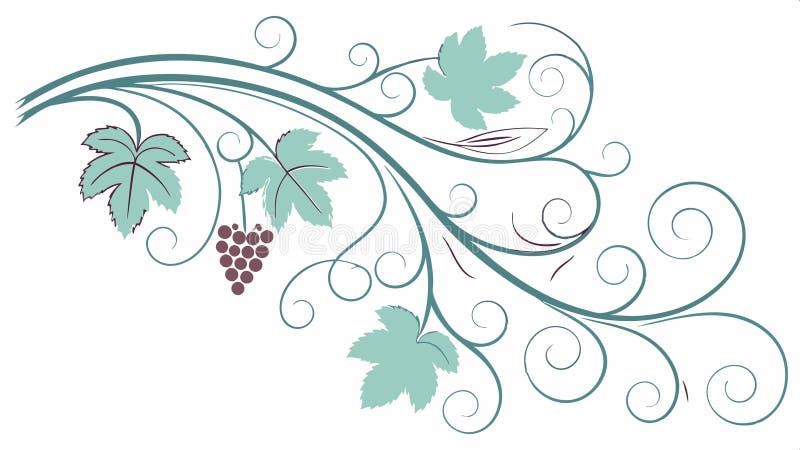 Corner Drawing Leaves Vine Stock Illustrations – 353 Corner Drawing ...