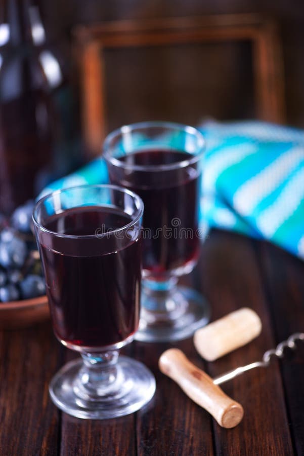 Grape wine stock image. Image of list, glass, carte, booze - 68115281