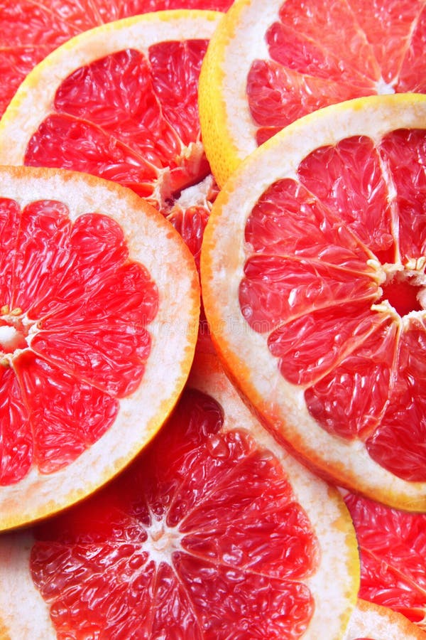 Pink grapefruit stock photo. Image of nutritious, freshly - 16532308
