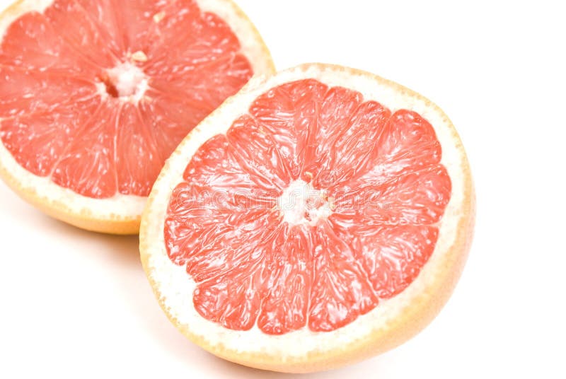 Grapefruit stock image. Image of citrus, healthy, isolated - 12352837