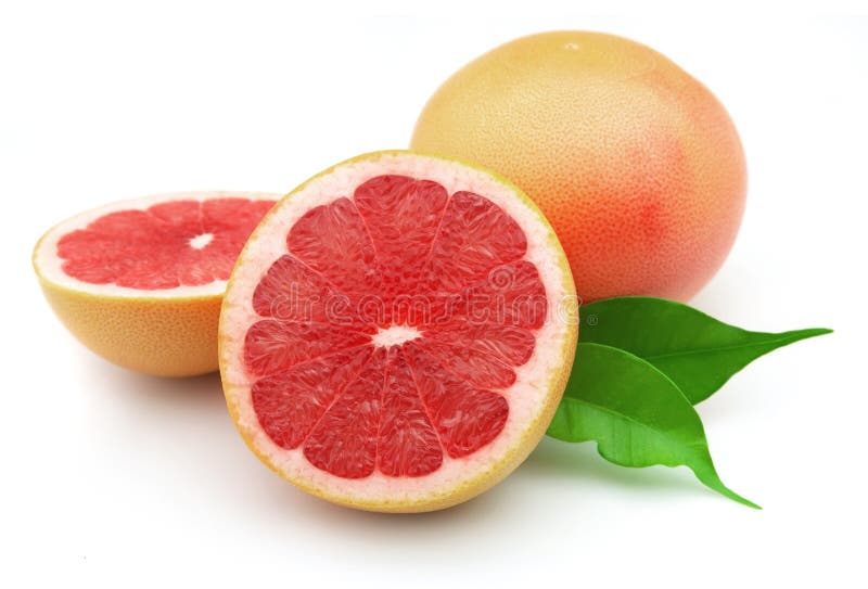 Grapefruit stock foto. Image of twee, groen, roze, vrucht - 16310738