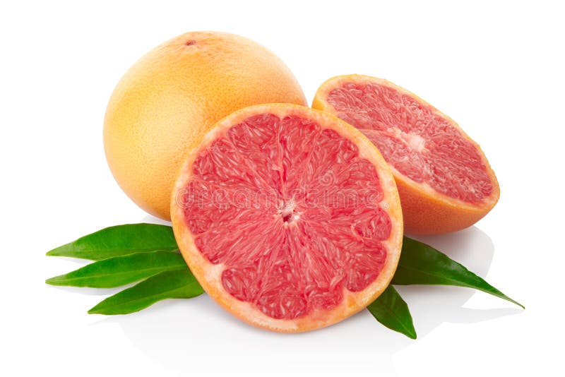 Grapefruit stock photo. Image of fruit, yellow, path - 17447532