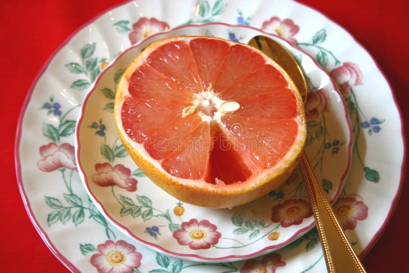 Grapefruit 4 stock photo. Image of pulp, wedge, refreshing - 12660552
