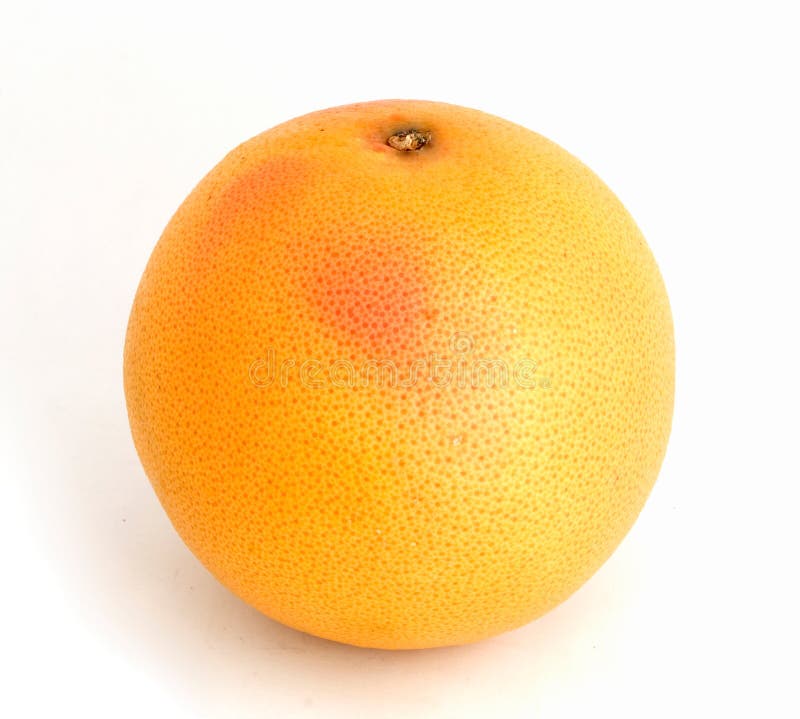 Grapefruit stock image. Image of grapefruit, isolated - 7090087