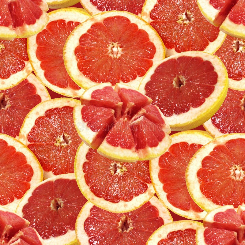 Grapefruit Citrus Fruit Cut Slice Seamless Pattern Texture Background ... Grapefruit Citrus Fruit Cut Slice Seamless Pattern Texture Background ...