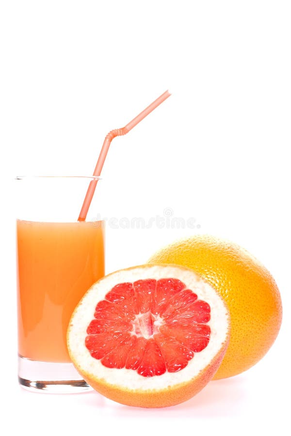 Grapefruitsap stock afbeelding. Image of roze, geïsoleerd - 34683795