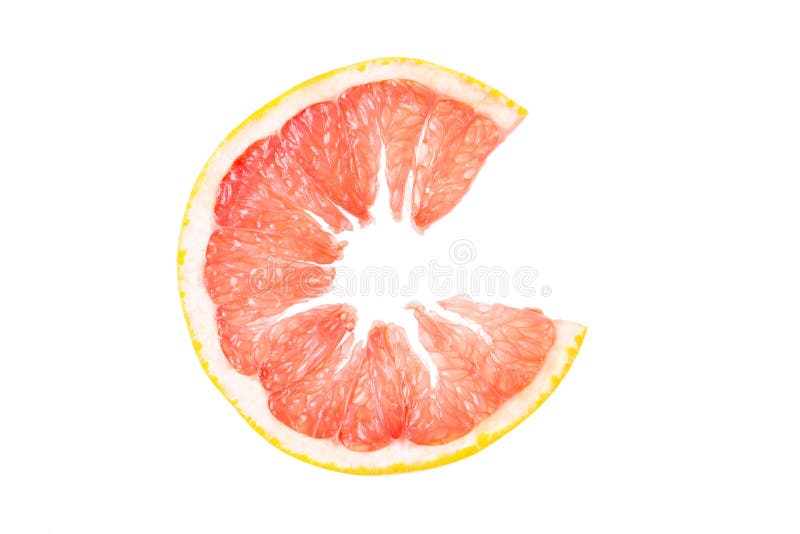 Grapefruit stock image. Image of clipping, isolated, ripe - 58679105