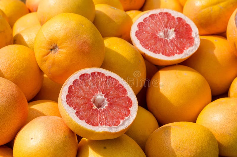 Grapefruit stock photo. Image of frame, healthy, stall - 52489812
