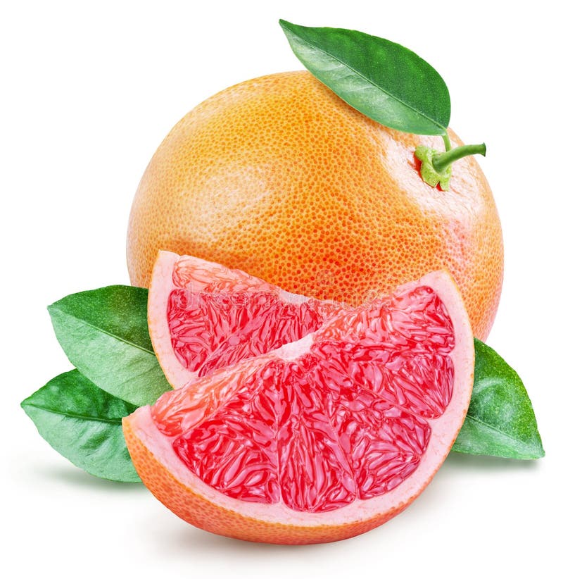 Grapefruit with slices. stock photo. Image of white, grapefruit - 27912010