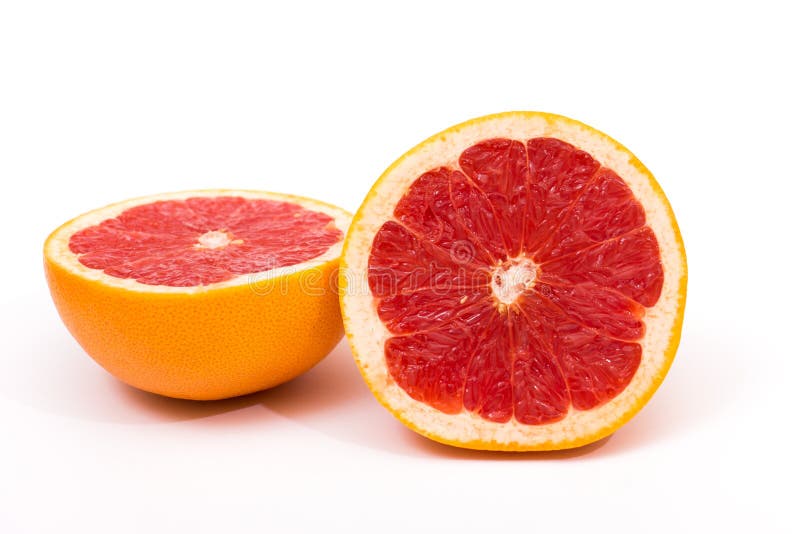 Grapefruit Halves stock image. Image of citrus, bright - 57354357