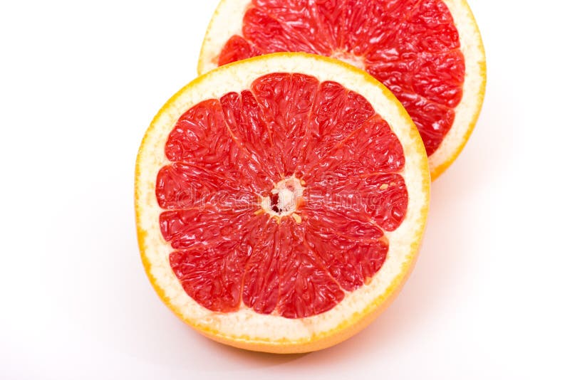 Grapefruit Halves stock photo. Image of healthy, healty - 57354622
