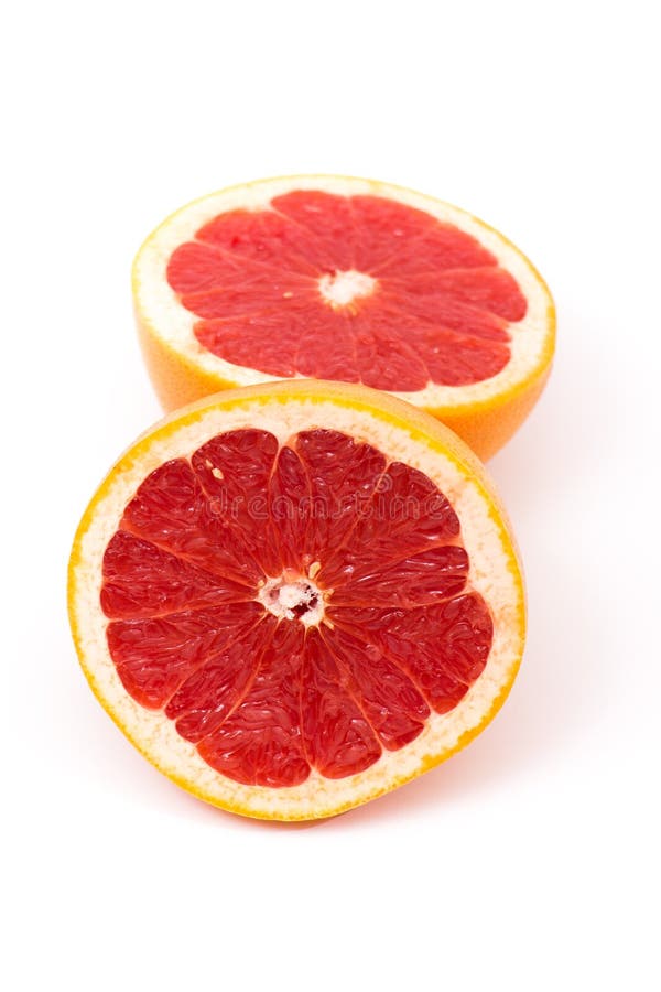 Grapefruit Halves stock image. Image of healthy, breakfast - 57354313