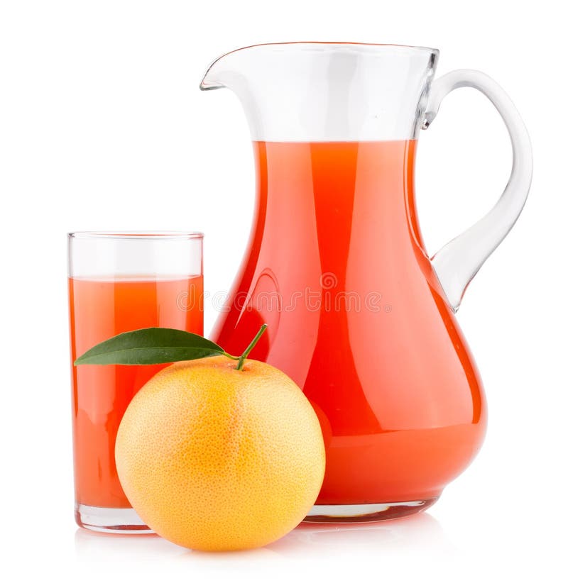 Grapefruit juice stock photo. Image of orange, summer - 35279994