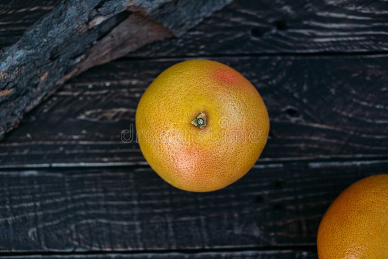 Grapefruit stock photo. Image of textured, yellow, dieting - 65782698