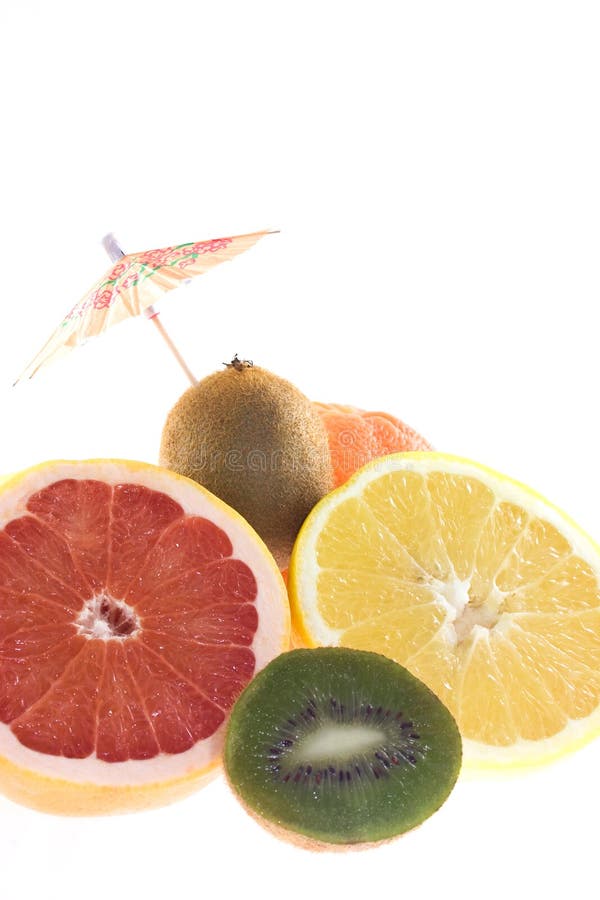 Grapefruit and kiwi stock photo. Image of health, fresh - 31628658