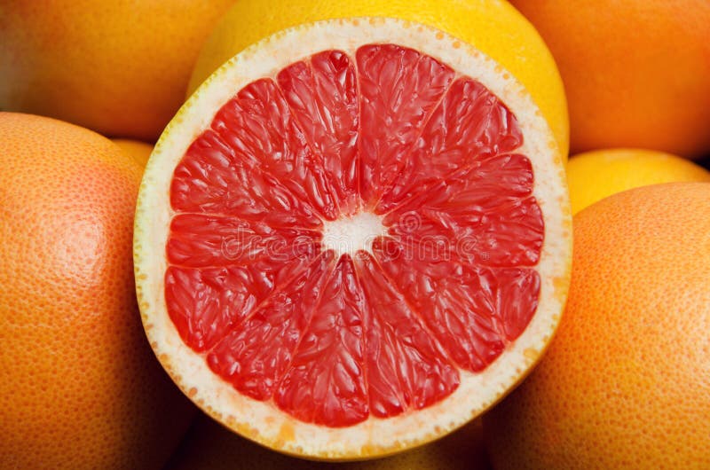 Grapefruit stock photo. Image of healthy, object, single - 47063986