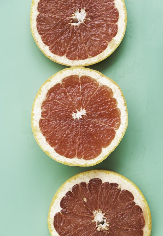 Grapefruit Put on Background Stock Photo - Image of ripe, summer: 220610504