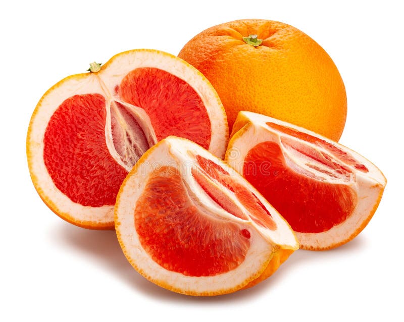 Grapefruit stock photo. Image of orange, chunk, ripe - 155824976