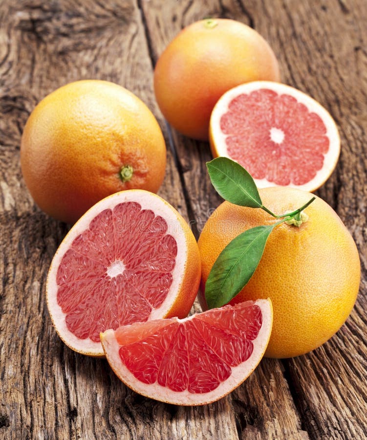 Grapefruit with slices. stock photo. Image of white, grapefruit - 27912010