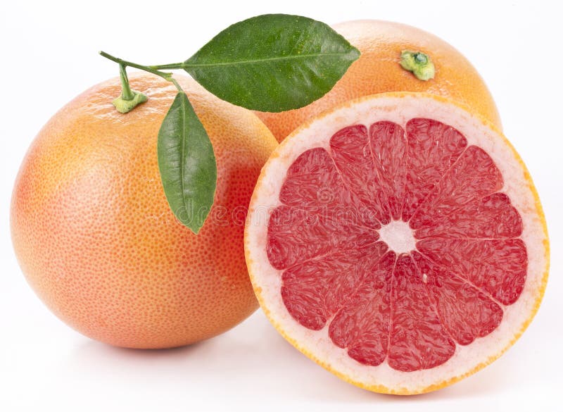 Grapefruit with slices. stock photo. Image of fruit, nature - 33132250