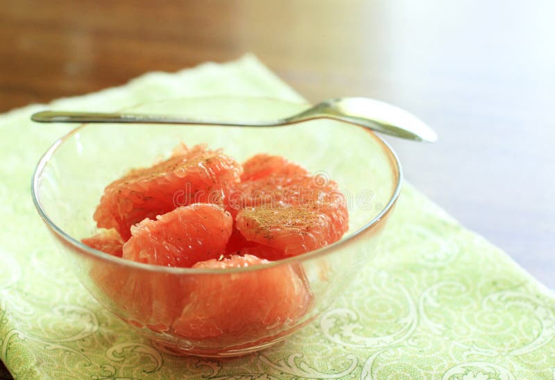 Grapefruit snack stock photo. Image of vegetarian, dish - 19019538