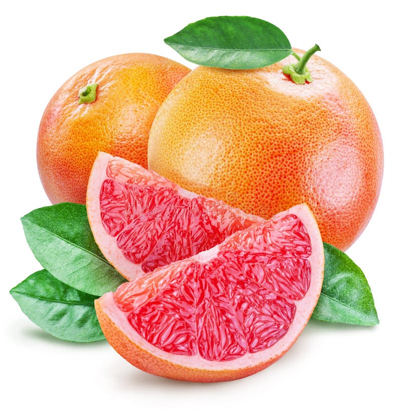 Grapefruit with slices. stock photo. Image of white, grapefruit - 27912010