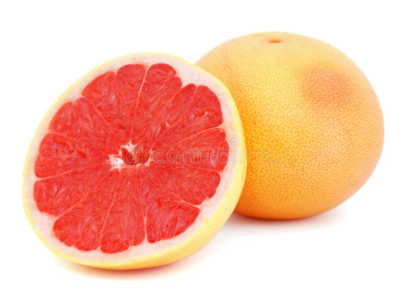 Grapefrukt arkivfoto. Bild av skiva, frukt, delningar - 16512472