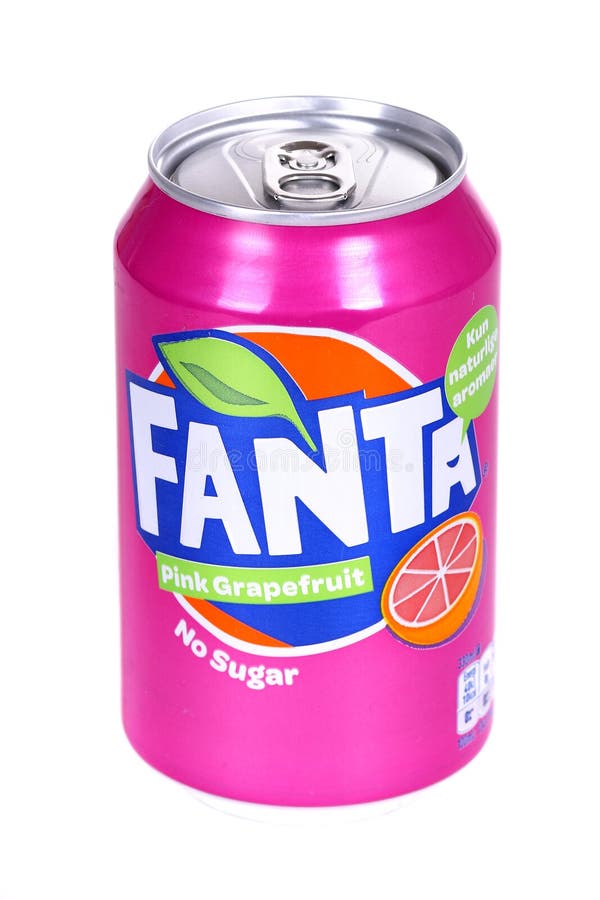 Grapefrute rosa Fanta foto editorial. Imagen de bebida - 157334306