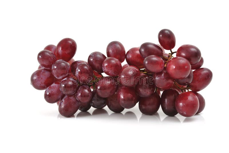 Grapes stock image. Image of portion, close, bunch, isolated - 26132423