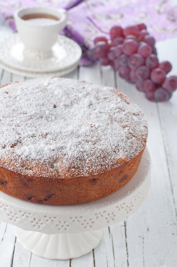 Grapes cake stock photo. Image of ingredient, delicious - 27697752