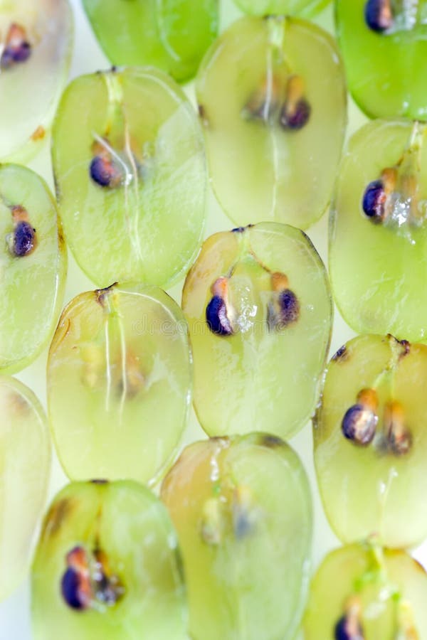 Grapes in a cut stock image. Image of fruit, alcohol, closeup - 1246053